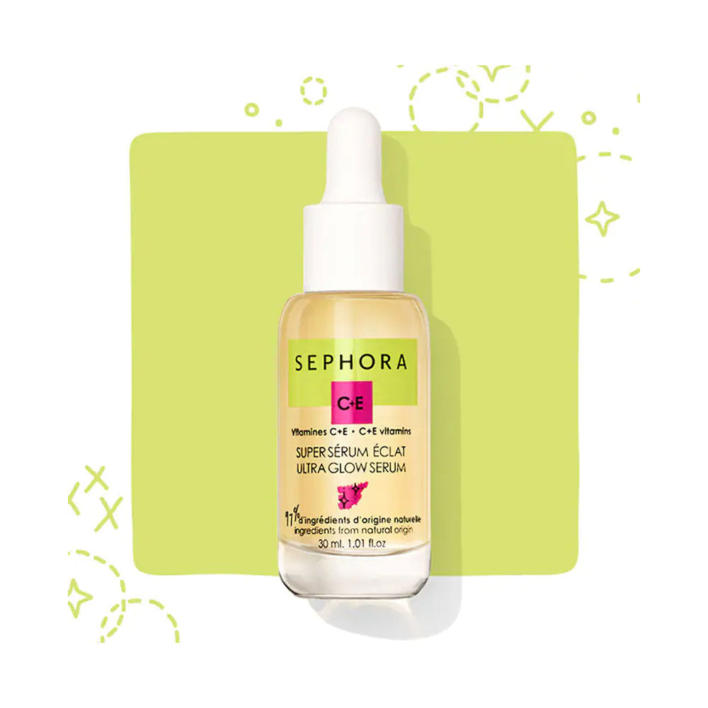 Sephora Ultra Glow Serum Glow Strengthen Vitamin C Serum 30 ml Amreki